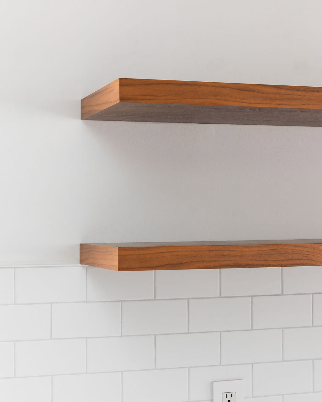 Custom Floating Shelves 4.1-6" Thick