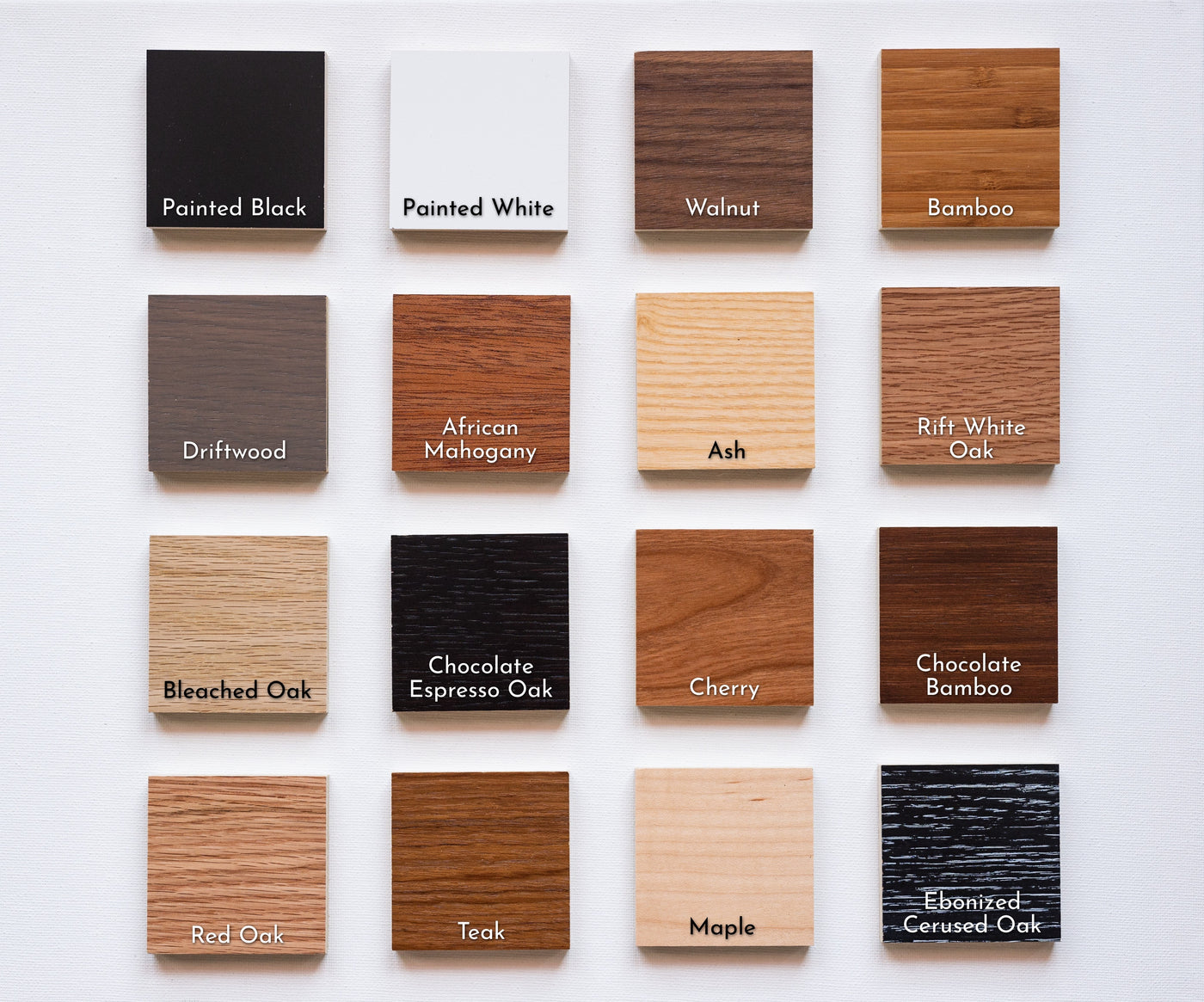 Order Custom Floating Shelf Wood Samples