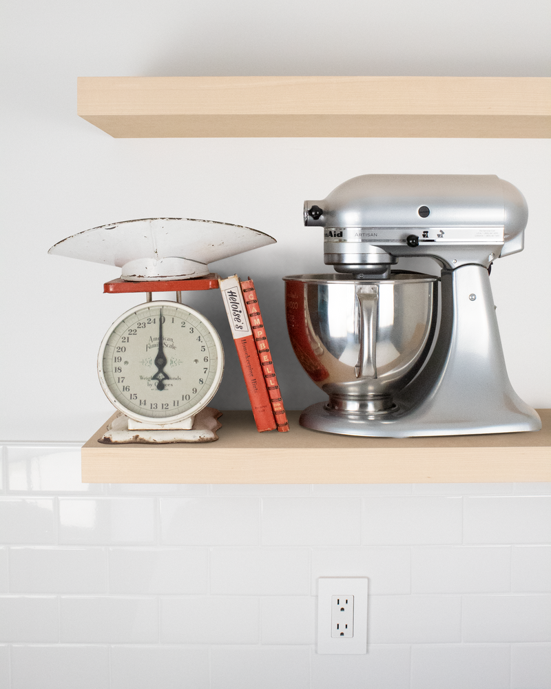 Custom Floating Shelves | Floating Corner Shelves