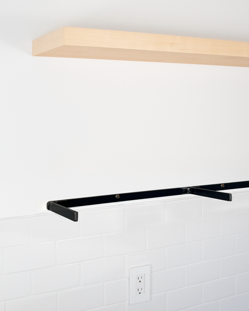 Maple Floating Shelves 1.75" thick