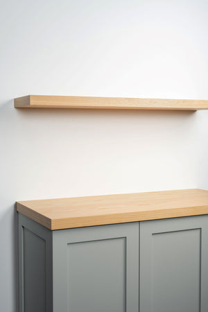 Ash 1.75" thick Cabinet Top / Slab Shelf