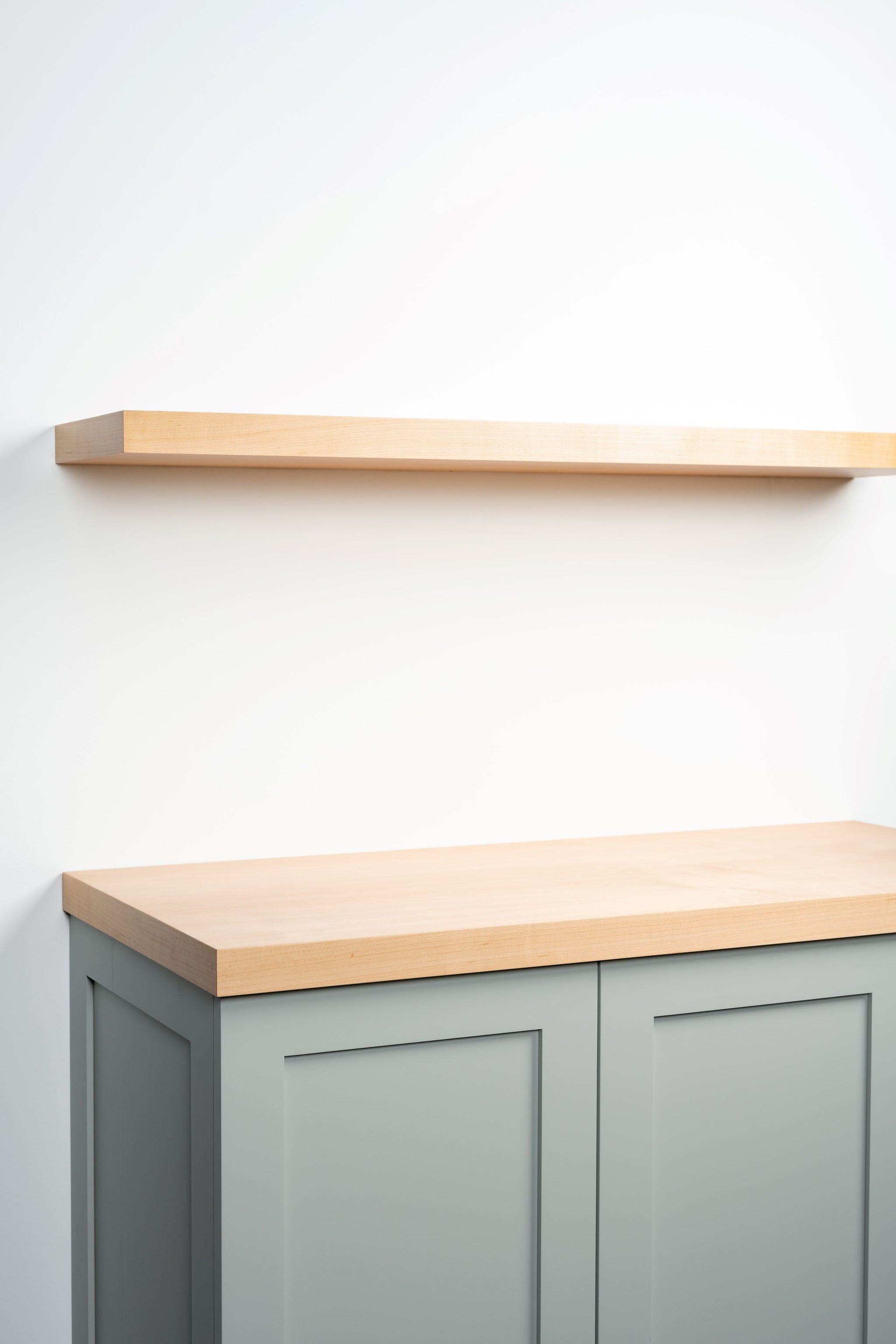 Maple 2-4" thick Cabinet Top / Slab Shelf