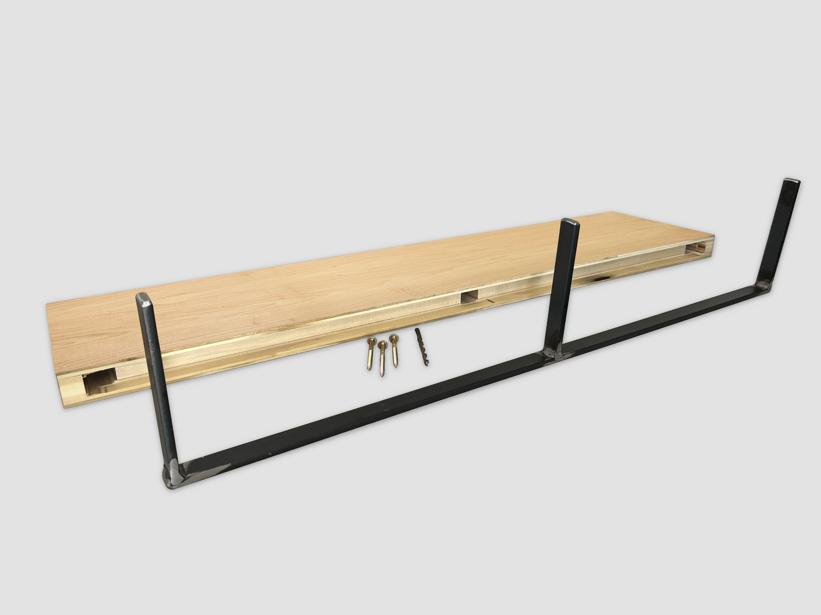 Maple Floating Shelves Quick Ship