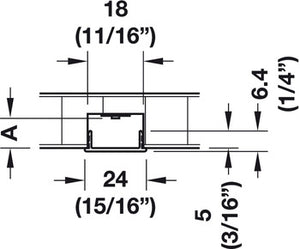 LED Light Channel with Diffuser Lens