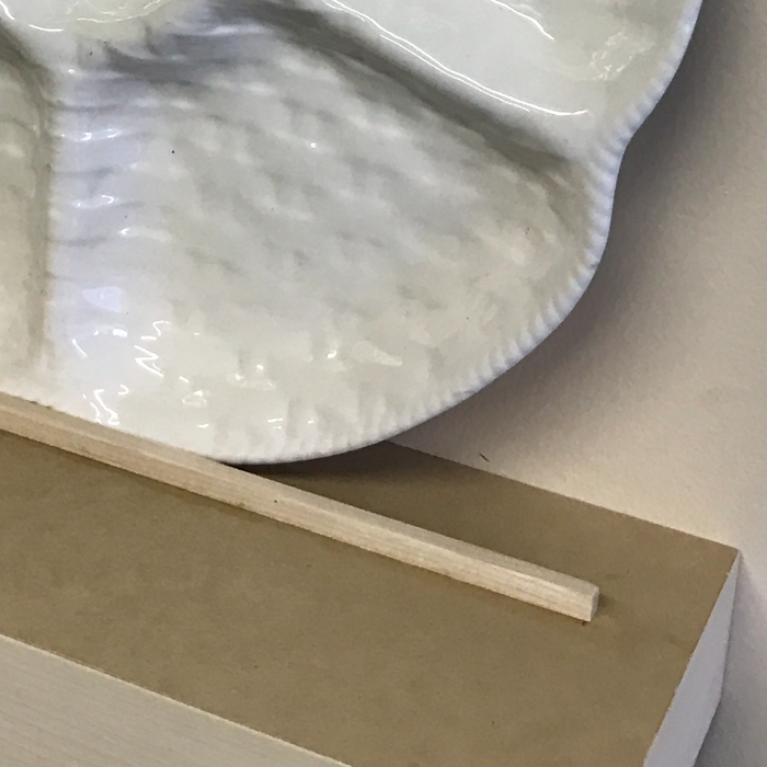Floating Wood Shelf 1/4" Lip Add-On